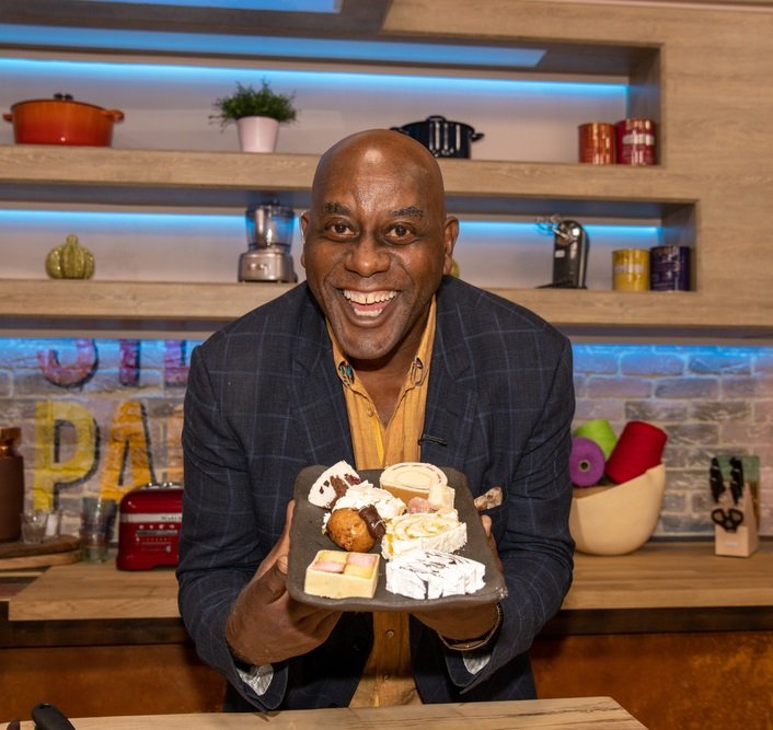 Ainsley Harriott – 100 Great Britons